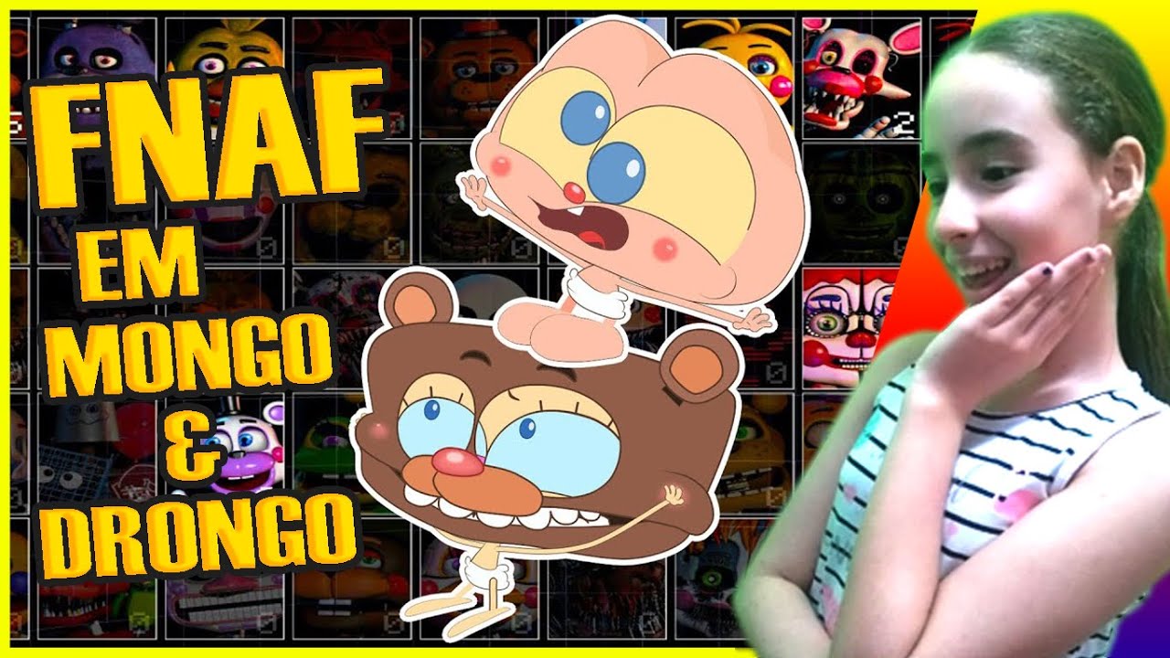 REAGINDO A MONGO E DRONGO BEBÊS EM FNAF ULTIMATE CUSTOM NIGHT - YouTube