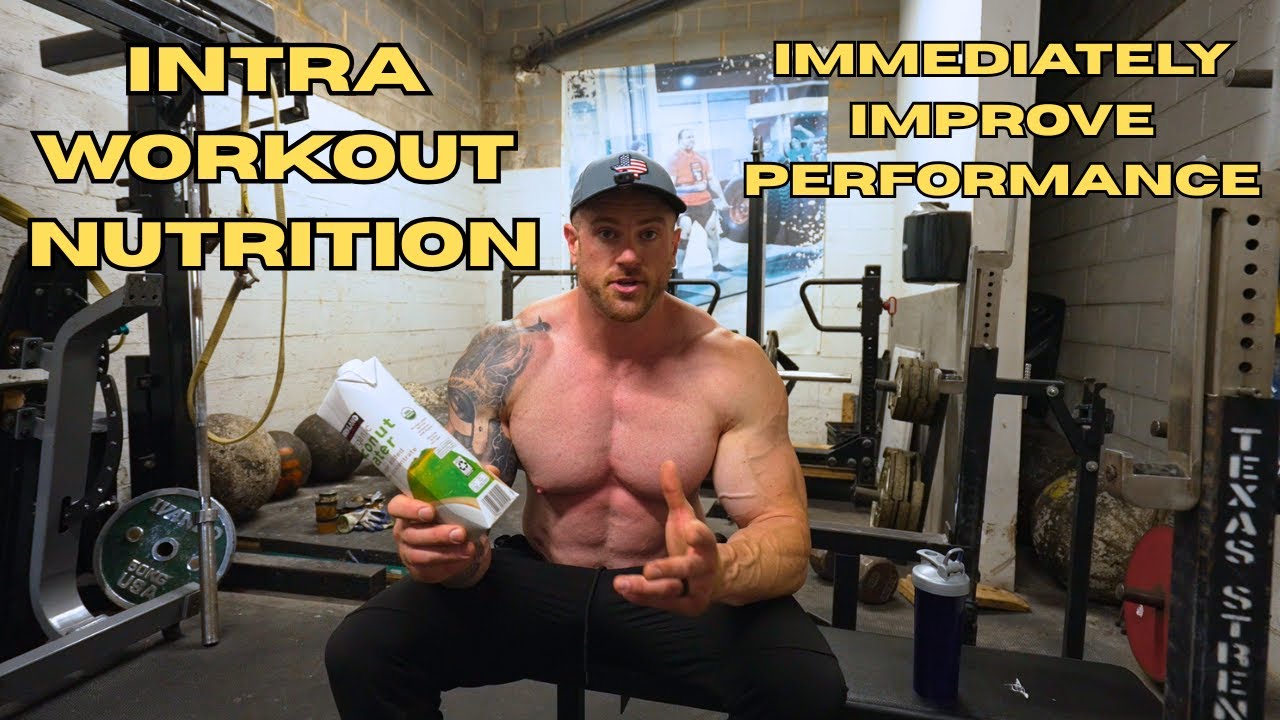 Intra Workout Nutrition: Unlock Instant Performance Enhancement - YouTube