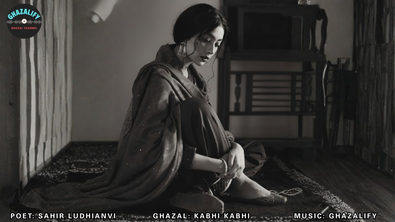 Beautiful Ghazal by Sahir Ludhianvi | Heartfelt Lyrics | Voice from ...