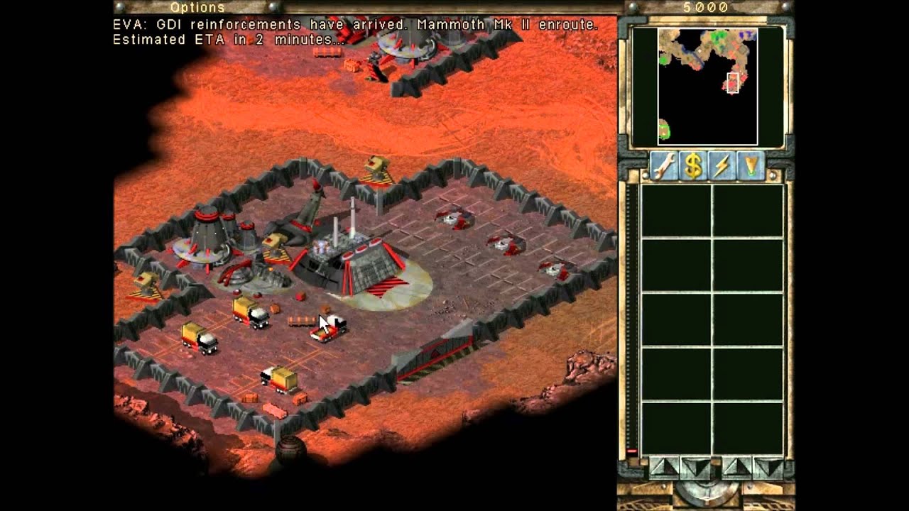C&C Tiberian Sun GDI Playthrough (Hard) - Mission 16: Destroy Prototype ...