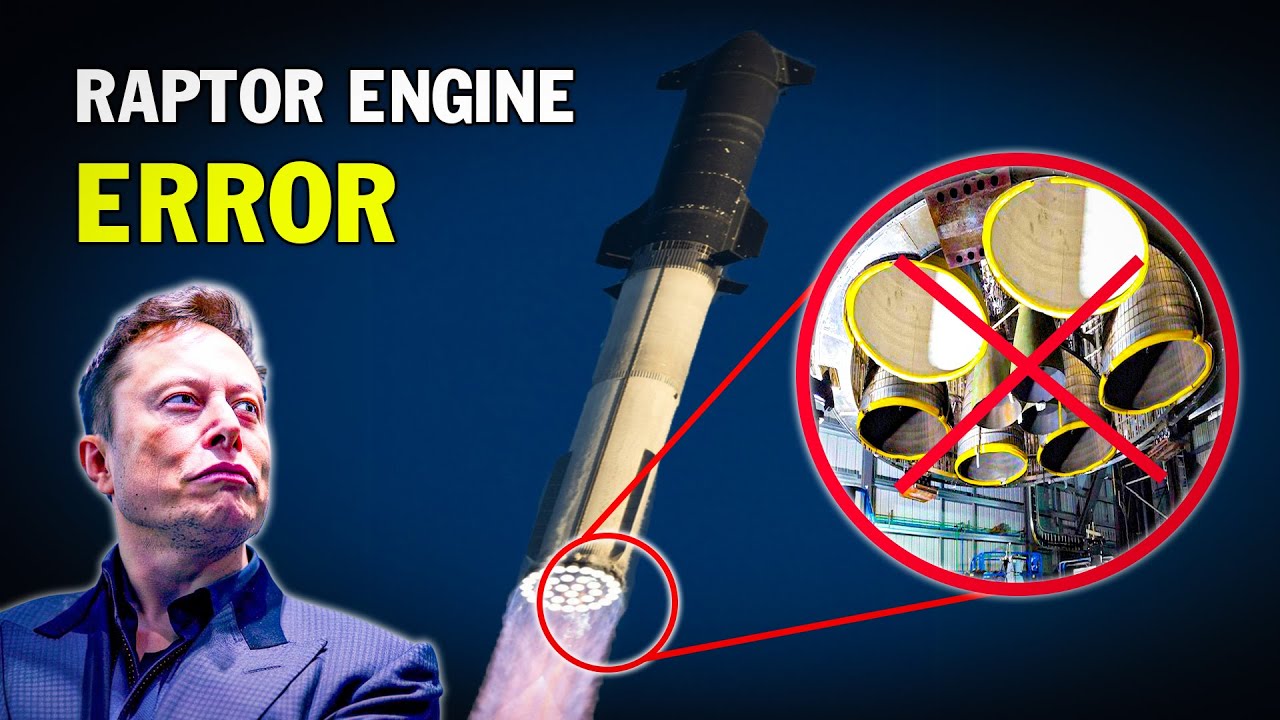 Shocking: SpaceX's Most Proud Technology Was the Main Cause of the ...