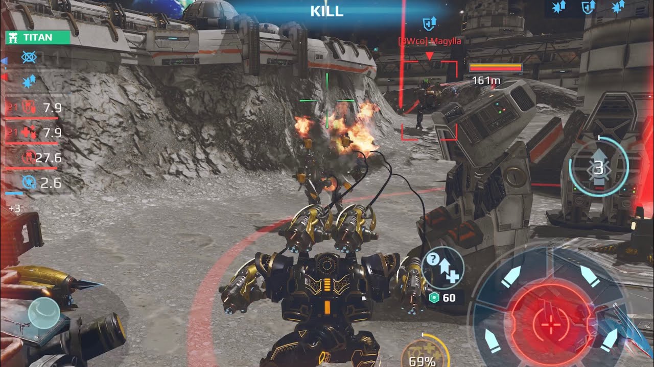 Spike Ultimate Spectre is legit terrifying on the Moon | War Robots ...