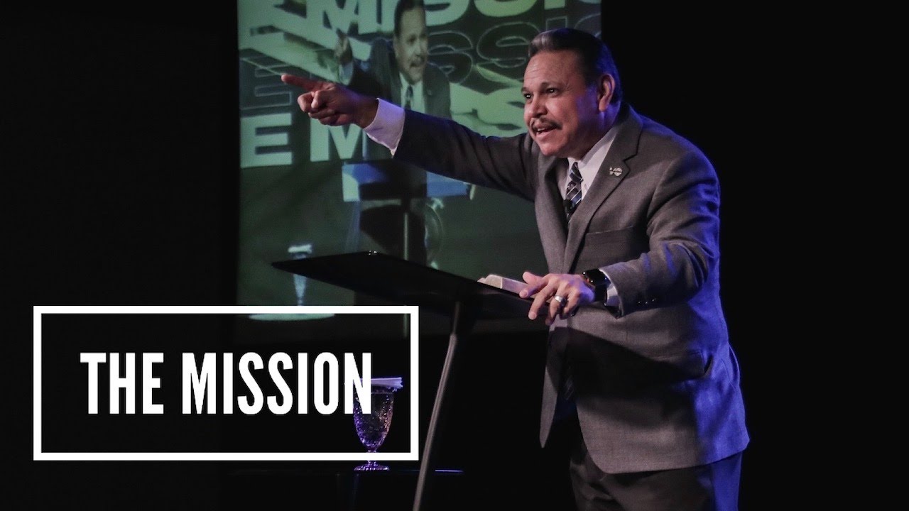 Pastor Rick Alanis Sr. "The "Mission" / VOSBCHURCH - YouTube