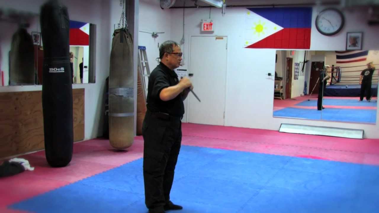 Grand Tuhon Leo Gaje Seminar at N1 Thai in Ottawa - YouTube