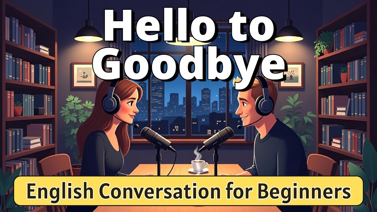 English Conversation for Beginners | First Meeting English from Hello ...
