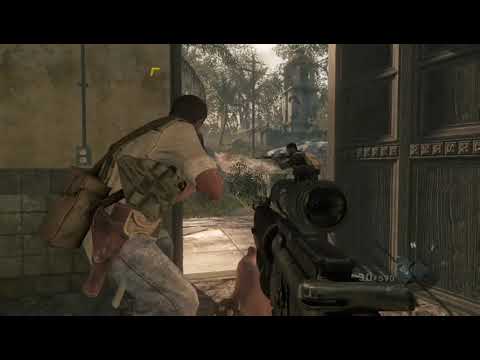 ALEX MASON | COD Black ops 1 campaign part 1 - YouTube