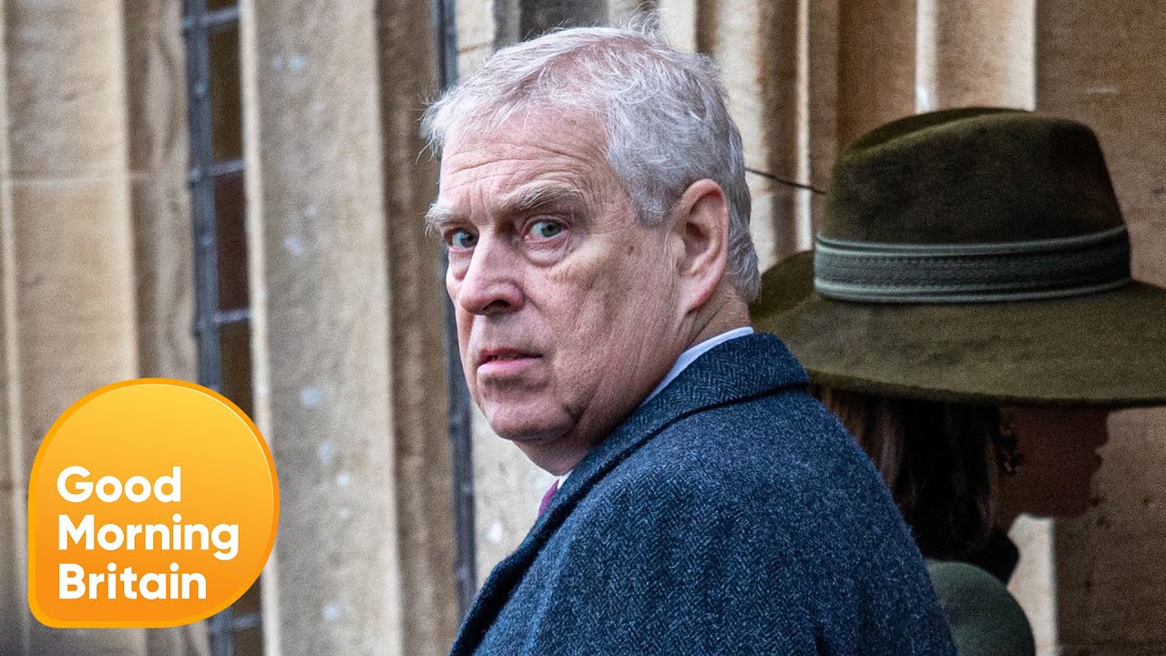 'Proof' Suggests Prince Andrew's Photo Is Real | Good Morning Britain ...