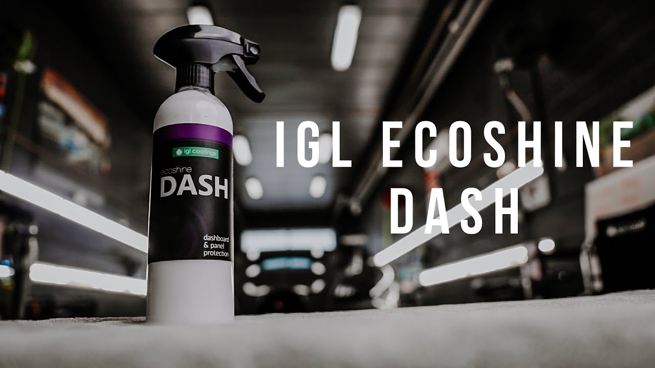 How To Use IGL EcoShine Dash - YouTube