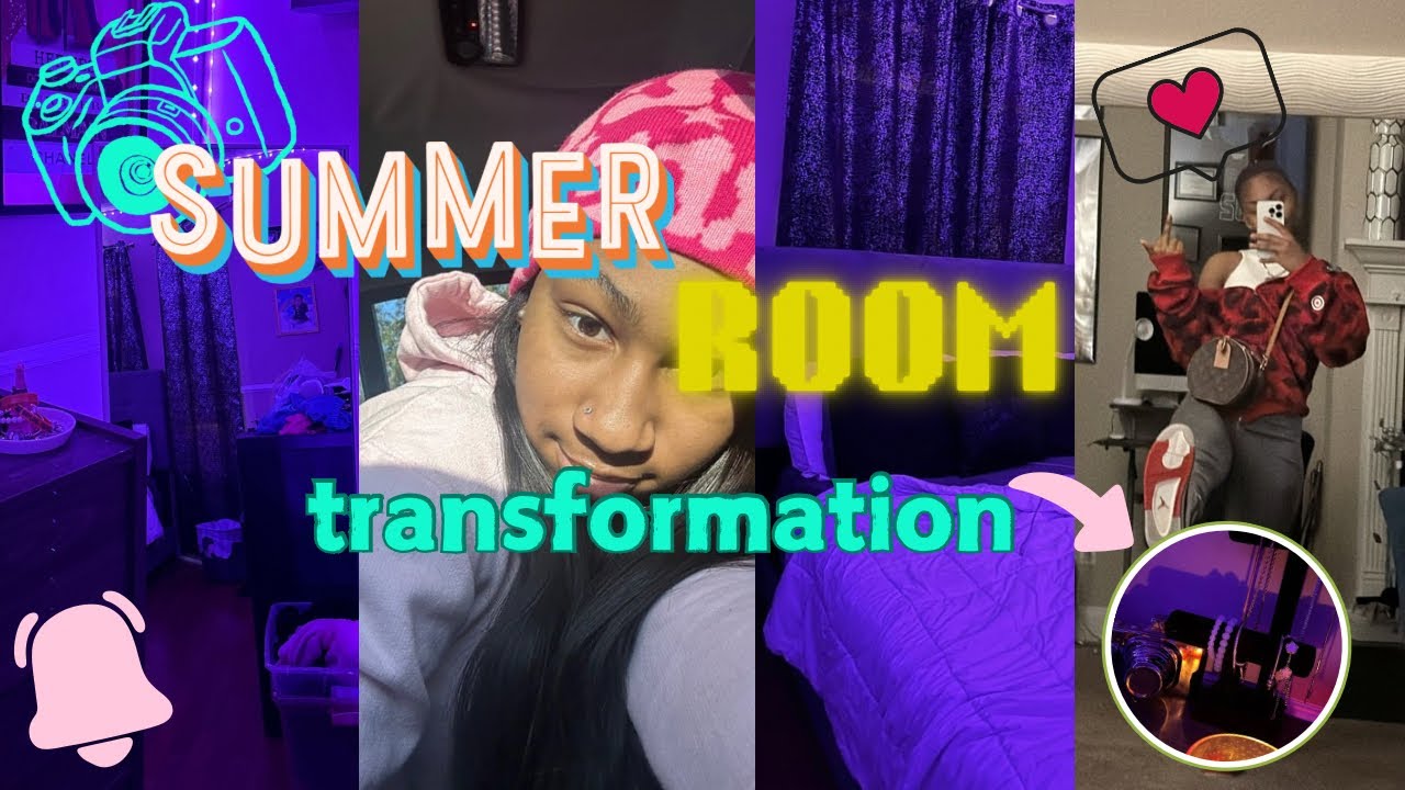 Summer Room transformation ☀️🩷 ( NEW AirPod Max!, & a FRESH reset ...