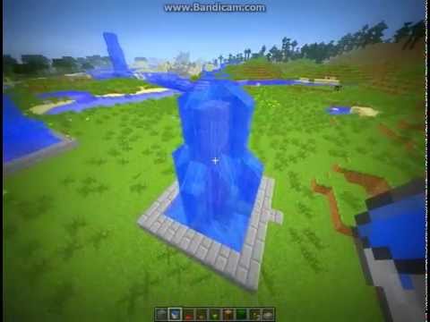 minecraft tutorial wie baue ich eine fontäne/how to build a fountain ...