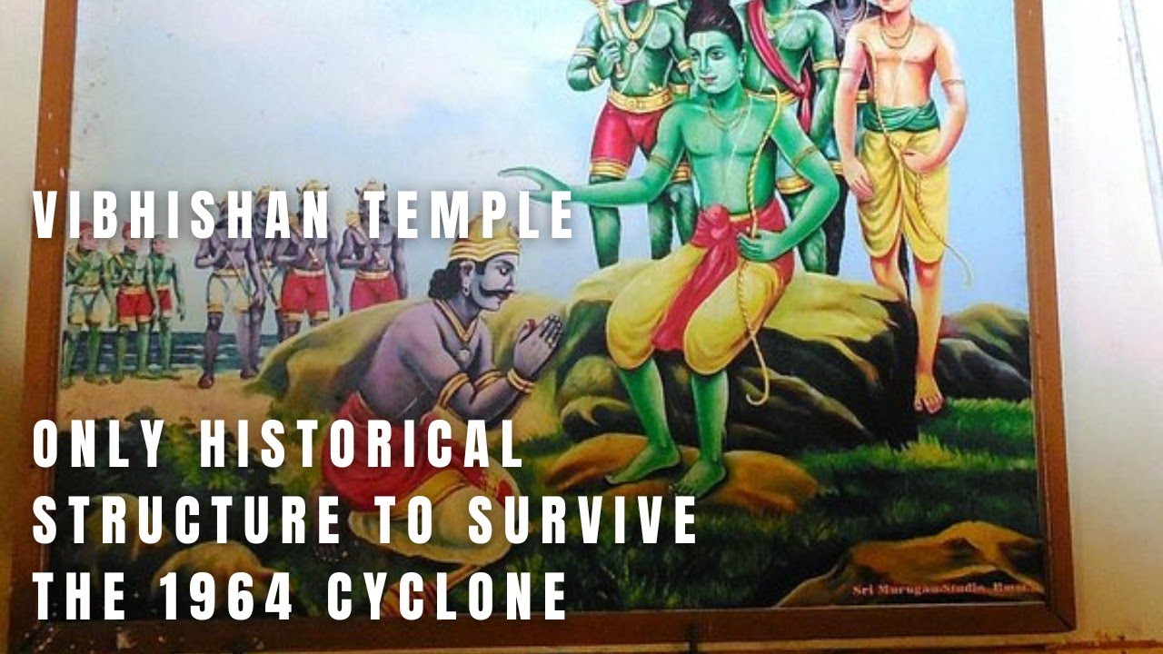 Kothandaramar temple | Vibhishan temple in India | Proof of Ramayan ...
