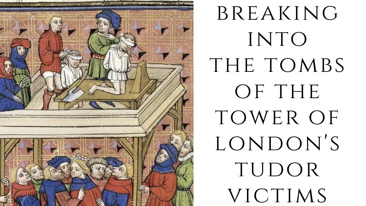 BREAKING Into The Tombs Of The Tower Of London's Tudor Victims - YouTube