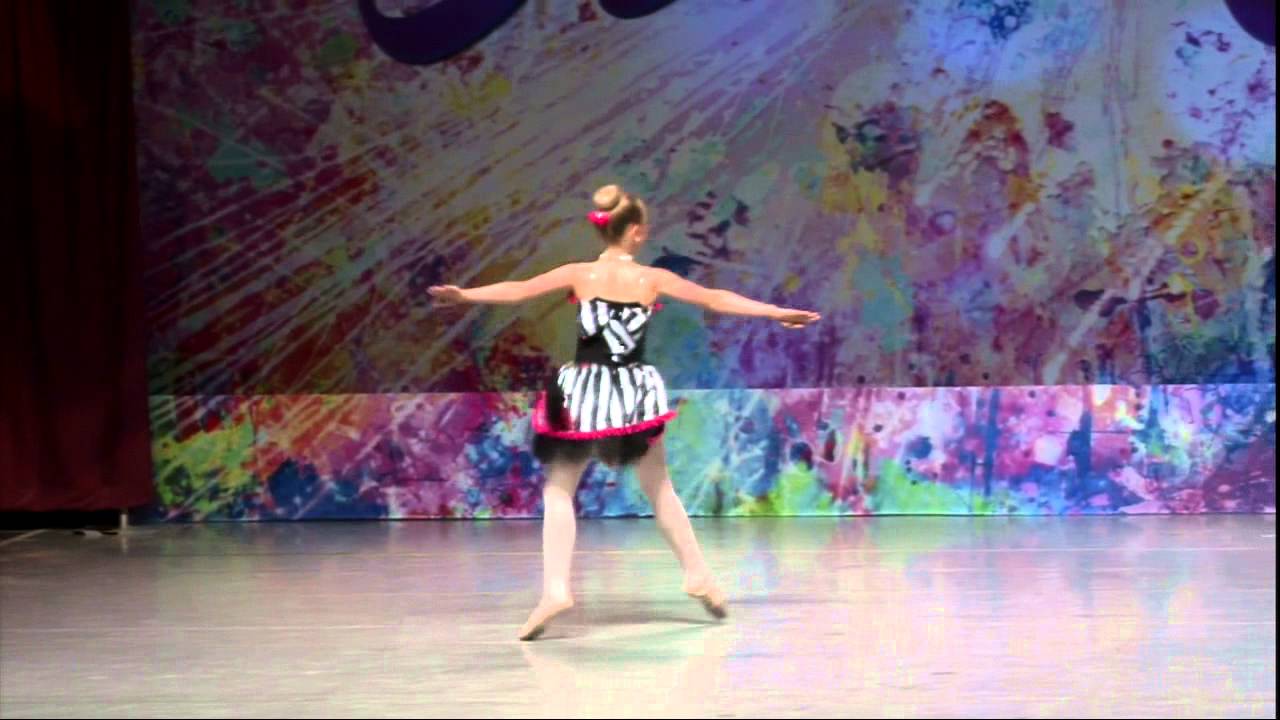 Ballet Solo, Ragtime Choreographed by Cathy Christ - YouTube
