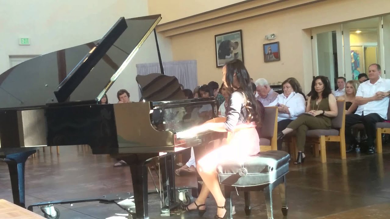 Julia's piano recital March 2015 - YouTube