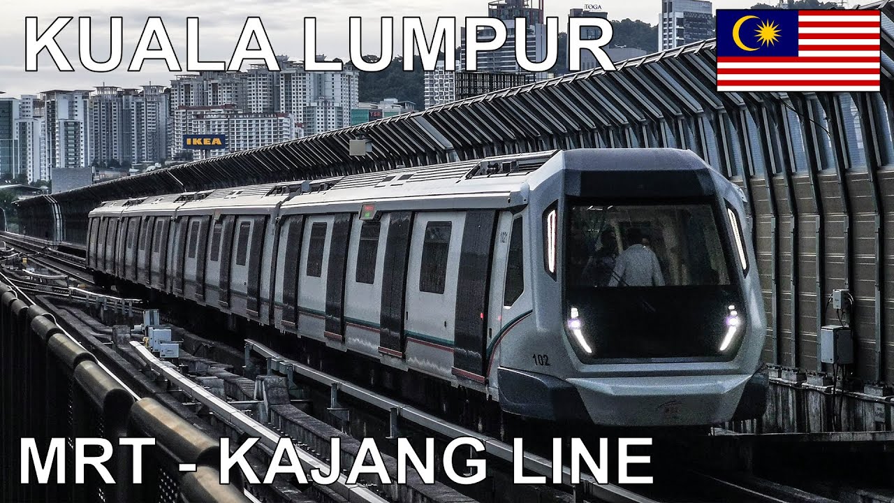 🇲🇾 Kajang Line - Kuala Lumpur MRT (2022) (4K) - YouTube