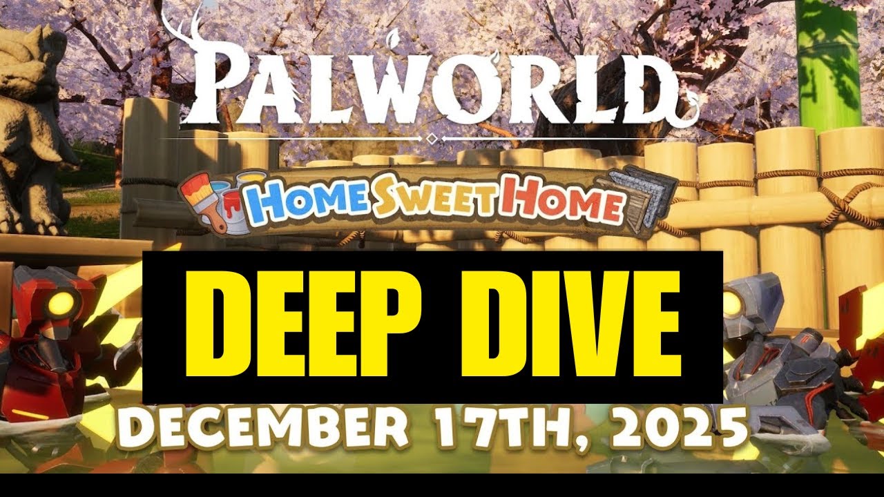 PALWORLD WILD NEW UPDATE! Trailer Breakdown, PREDICTIONS AND MORE "Home ...