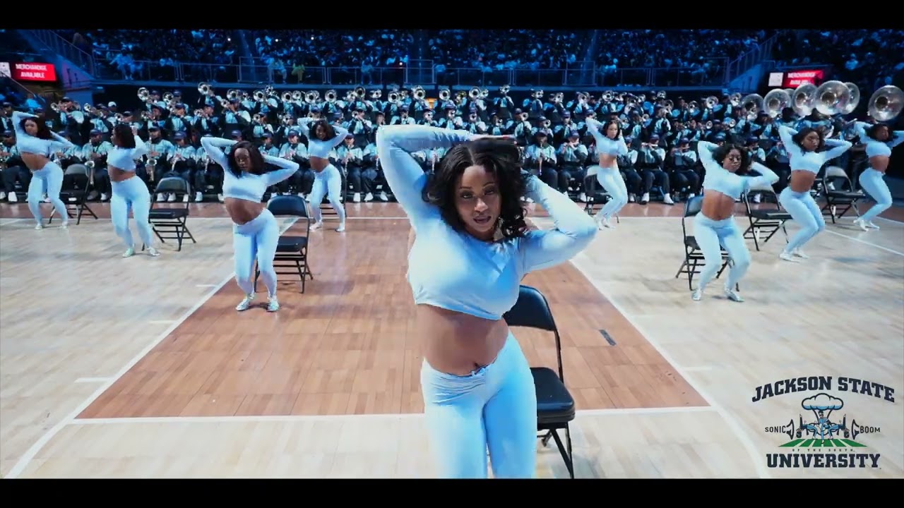 Jackson State University Dance Team