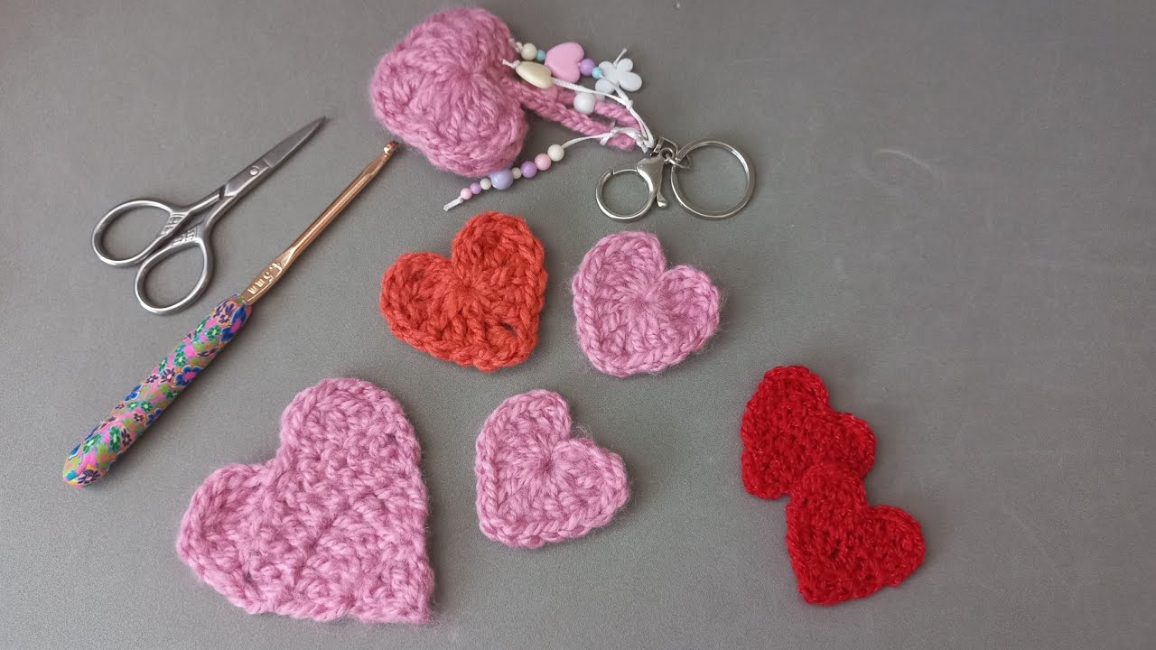 Tejiendo Corazones #normaysustejidos - YouTube