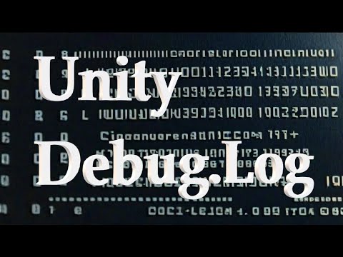 How to Use Unity Debug.Log - YouTube