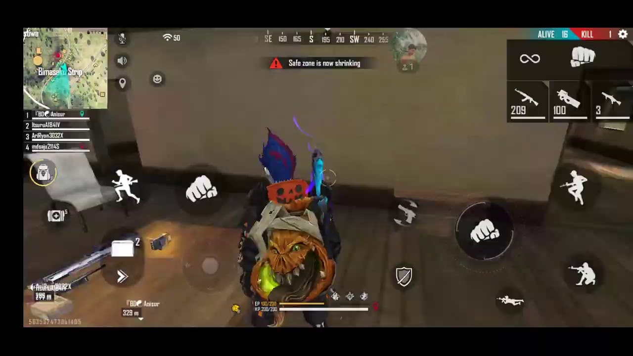 Free fire game Pro player। - YouTube