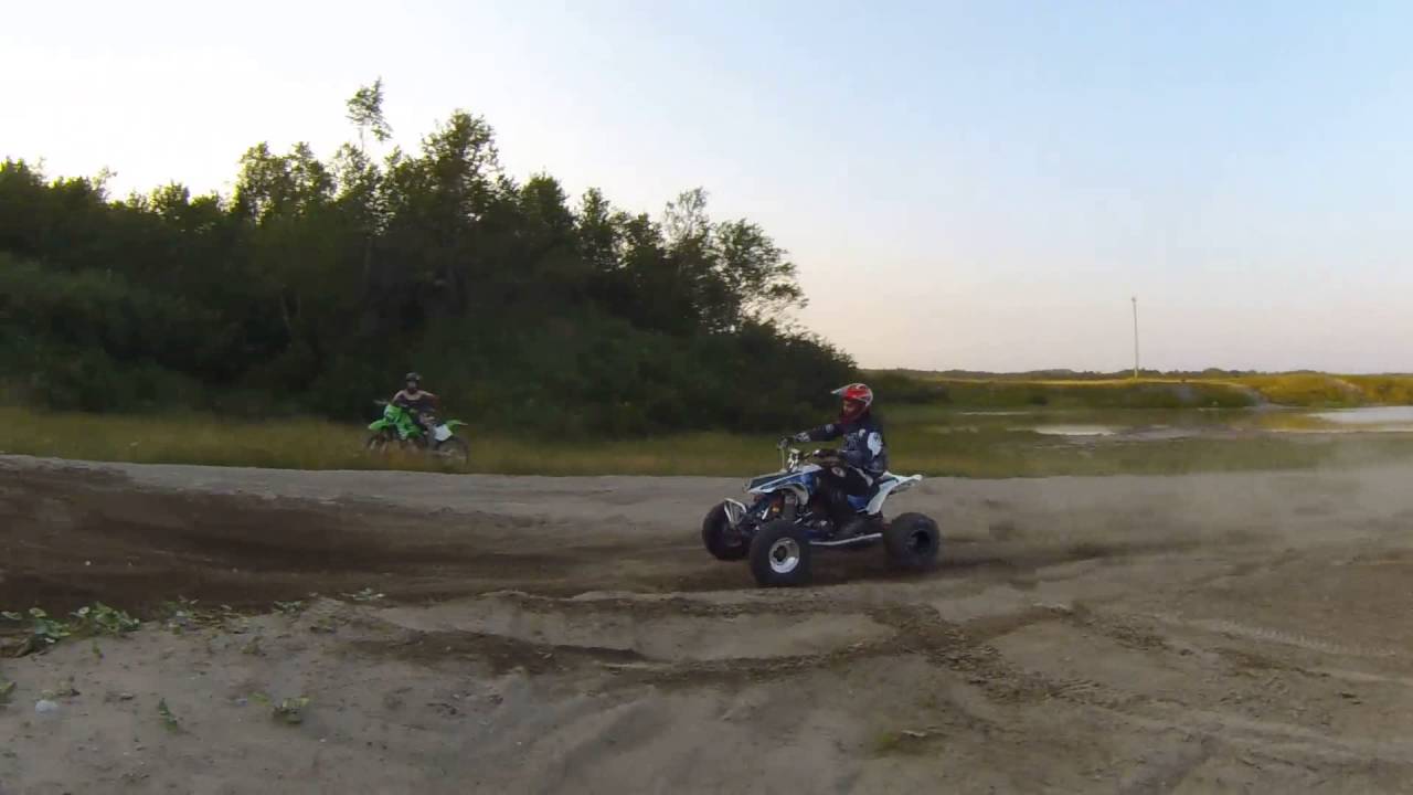 Sand dune drift - YouTube