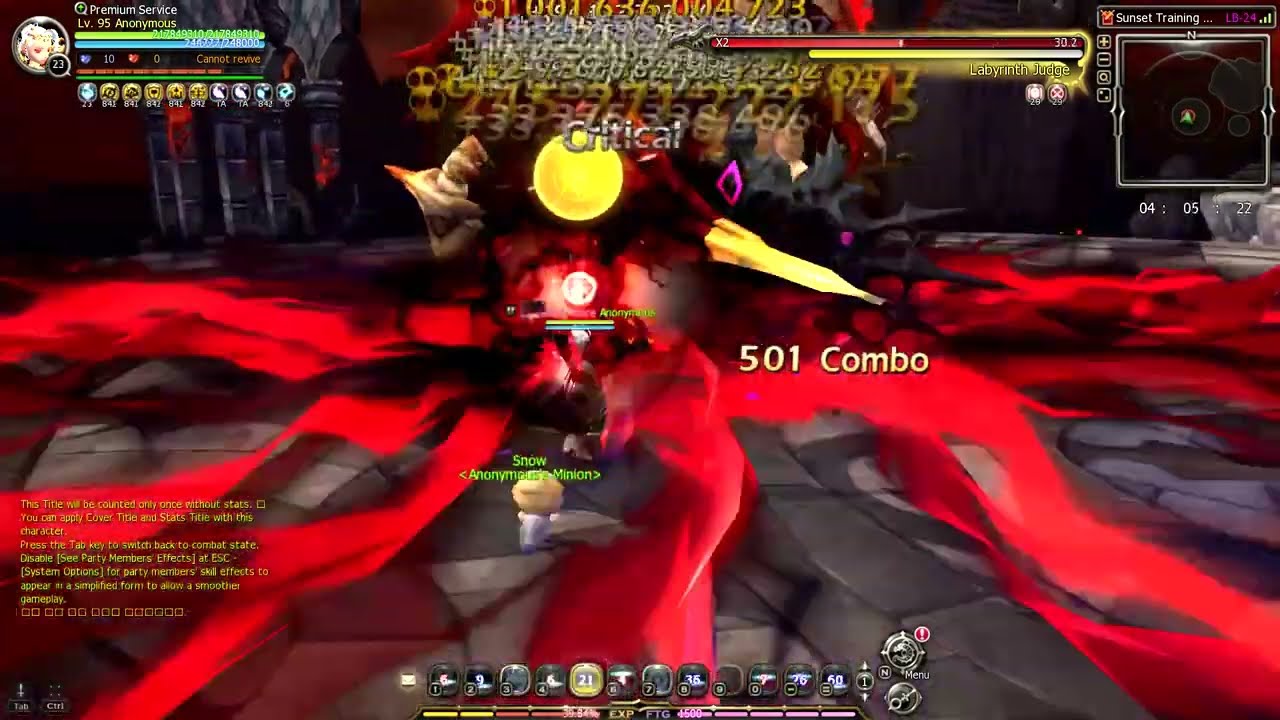 DRAGON NEST | SMASHER | STG 24 | FULL GEARS REVIEW - YouTube