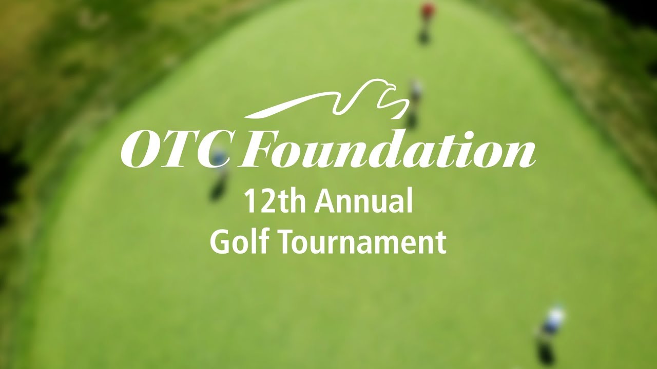 OTC Foundation 12th Annual Golf Tournament - YouTube