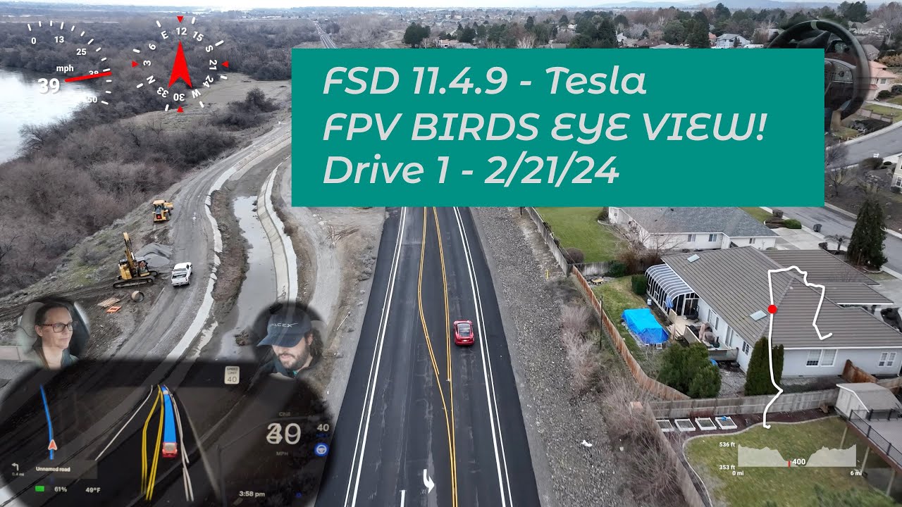 2/21/24-Drive-1_(🎵) / Tesla FSD 11.4.9 - YouTube