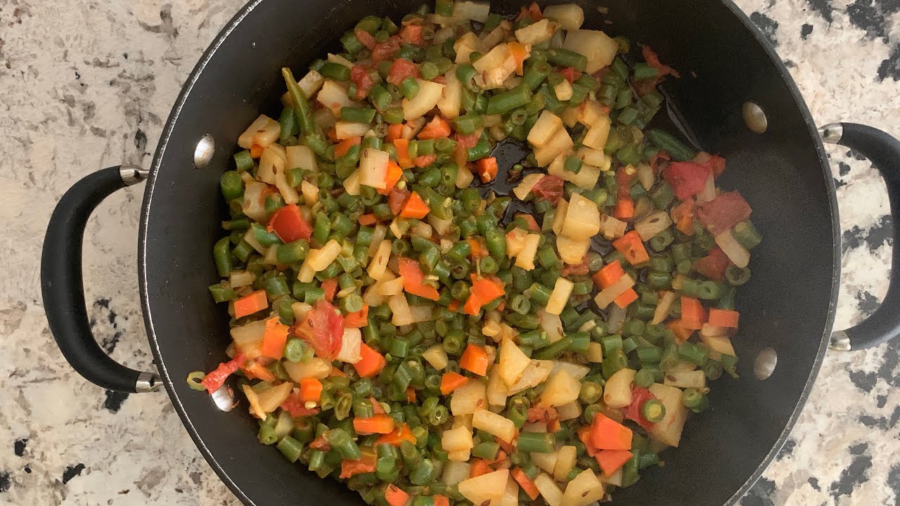 Beans curry for roti | how to make beans curry | beans curry Recipie ...