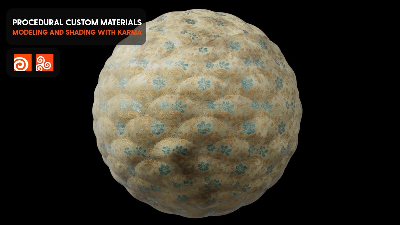 Custom Procedural Materials with Houdini and Karma - YouTube