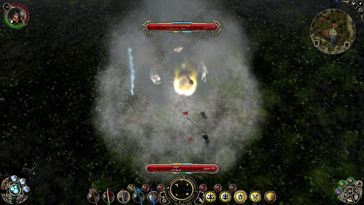 Sacred 2 - vs Swirling Mist of Miasma - Shadow Warrior lvl 103 ...