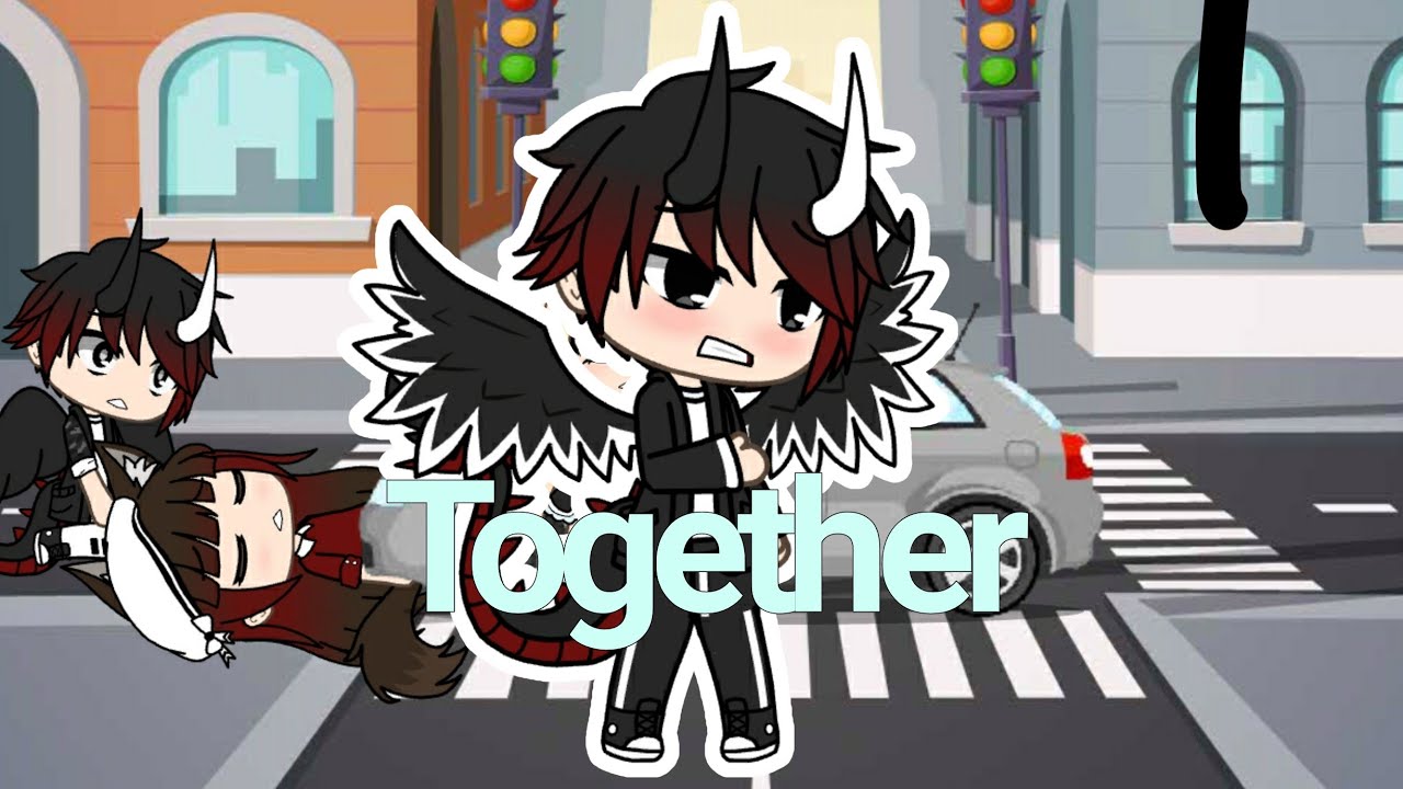 Together-Sia||traduction fr||Gacha Life - YouTube