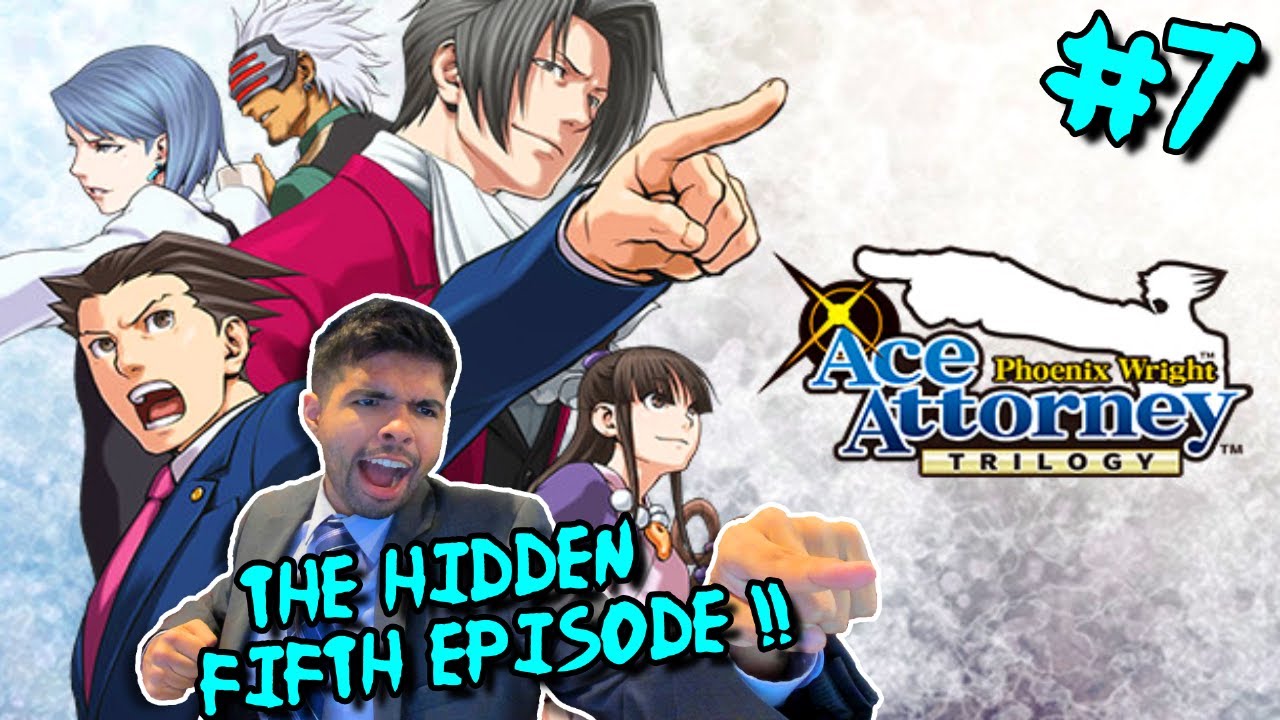 THE HIDDEN FIFTH EPISODE!! Phoenix Wright Ace Attorney Trilogy Lets ...