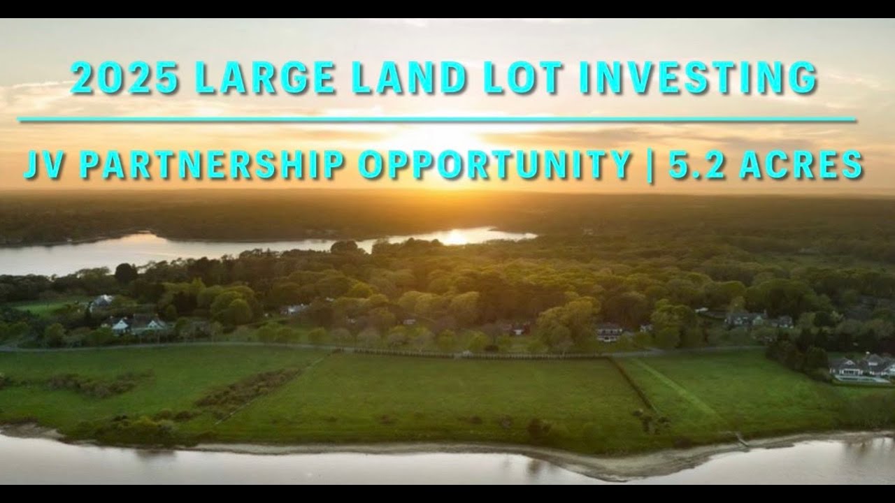 2025 Real Estate Land Lot Investing Strategy |High End Investors and ...