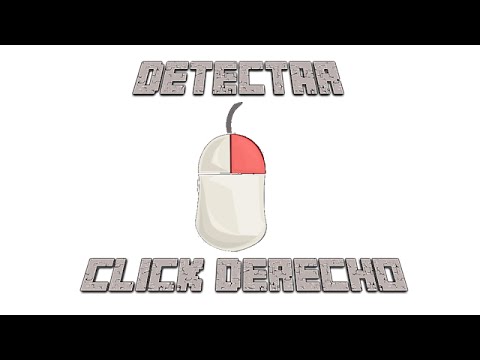 Tutorial como detectar click derecho - YouTube