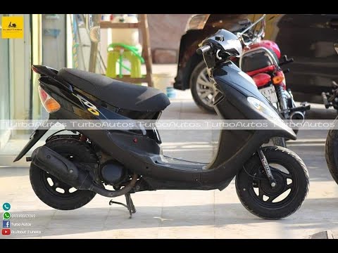 SYM DD 2 STROKE 49CC SCOOTY - YouTube