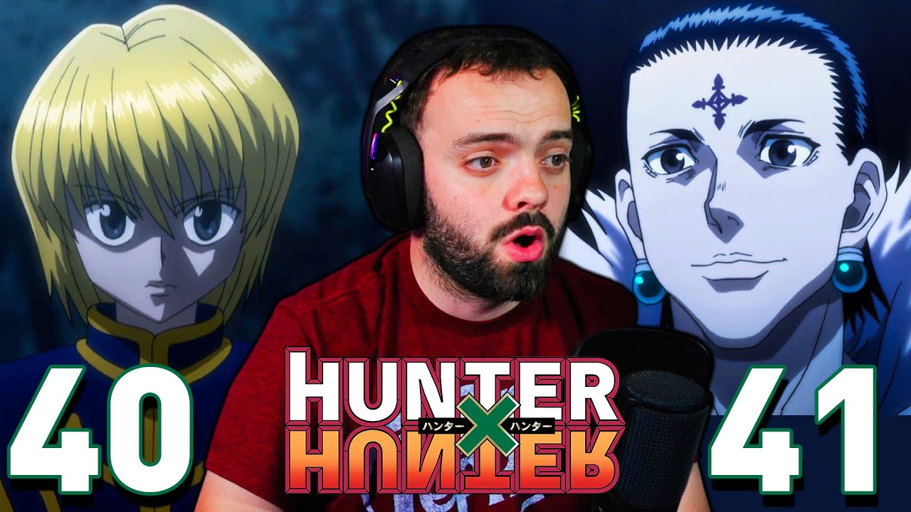 LEADER OF THE PHANTOM TROOP! Hunter X Hunter Ep 40-41 Reaction - YouTube