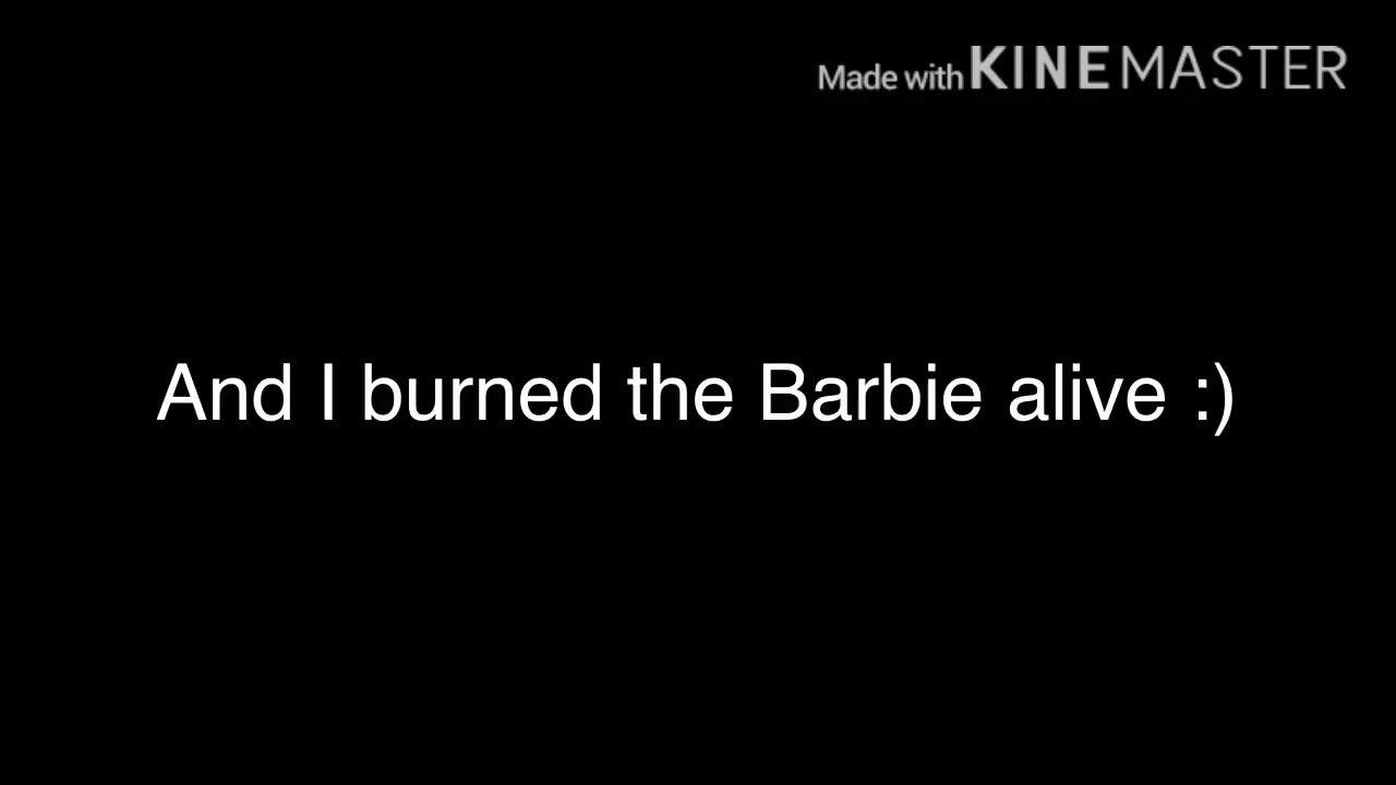 How the Barbie died - YouTube