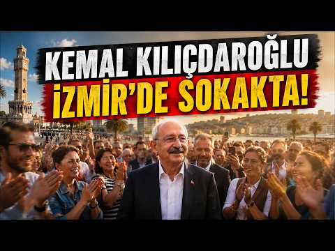 Kemal Kılıçdaroğlu İzmir'de! #canlıyayın