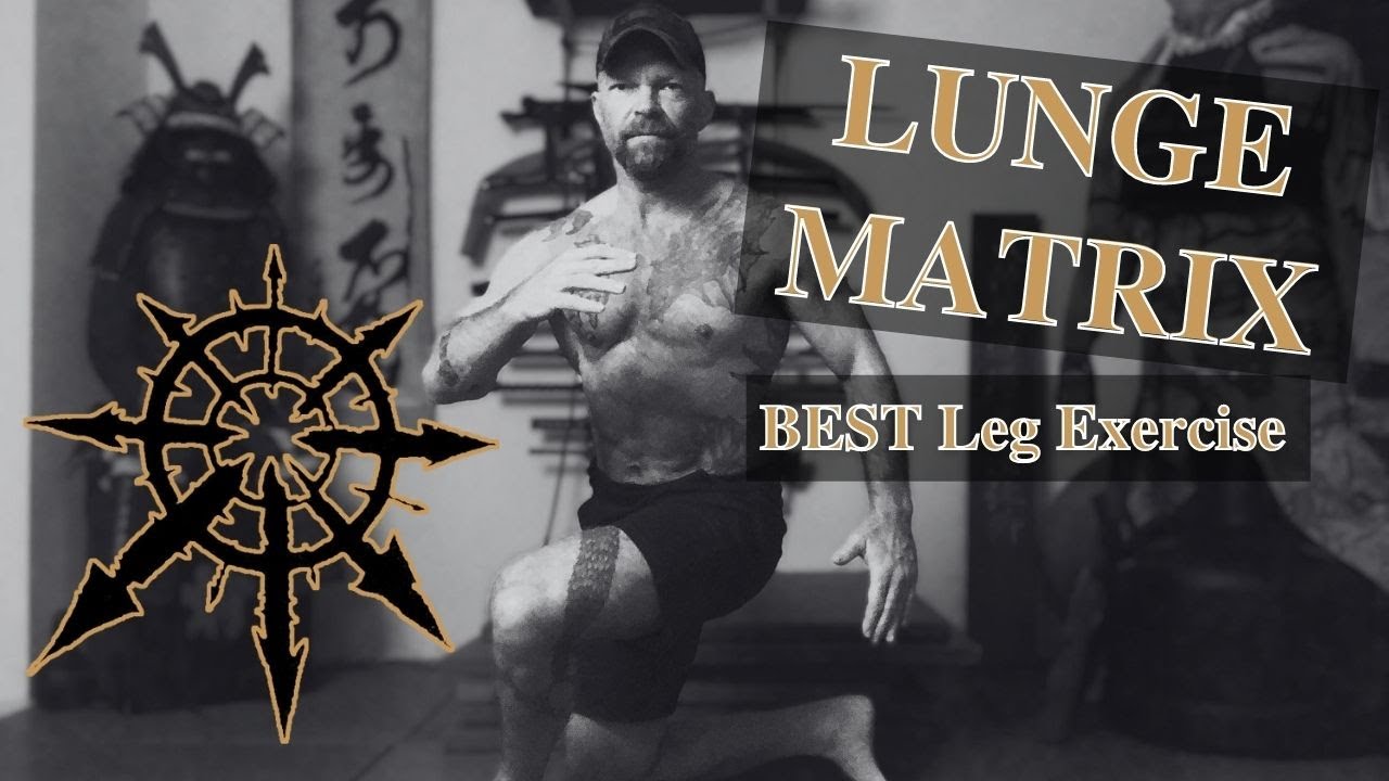 How to do a Lunge Matrix - best exercise principle for athletic ...