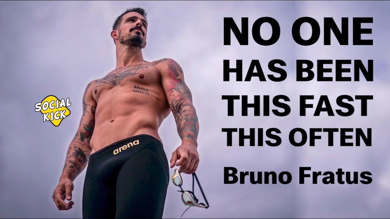 Bruno Fratus. The Most Consistently Fast Sprinter Ever: Episode 127 ...