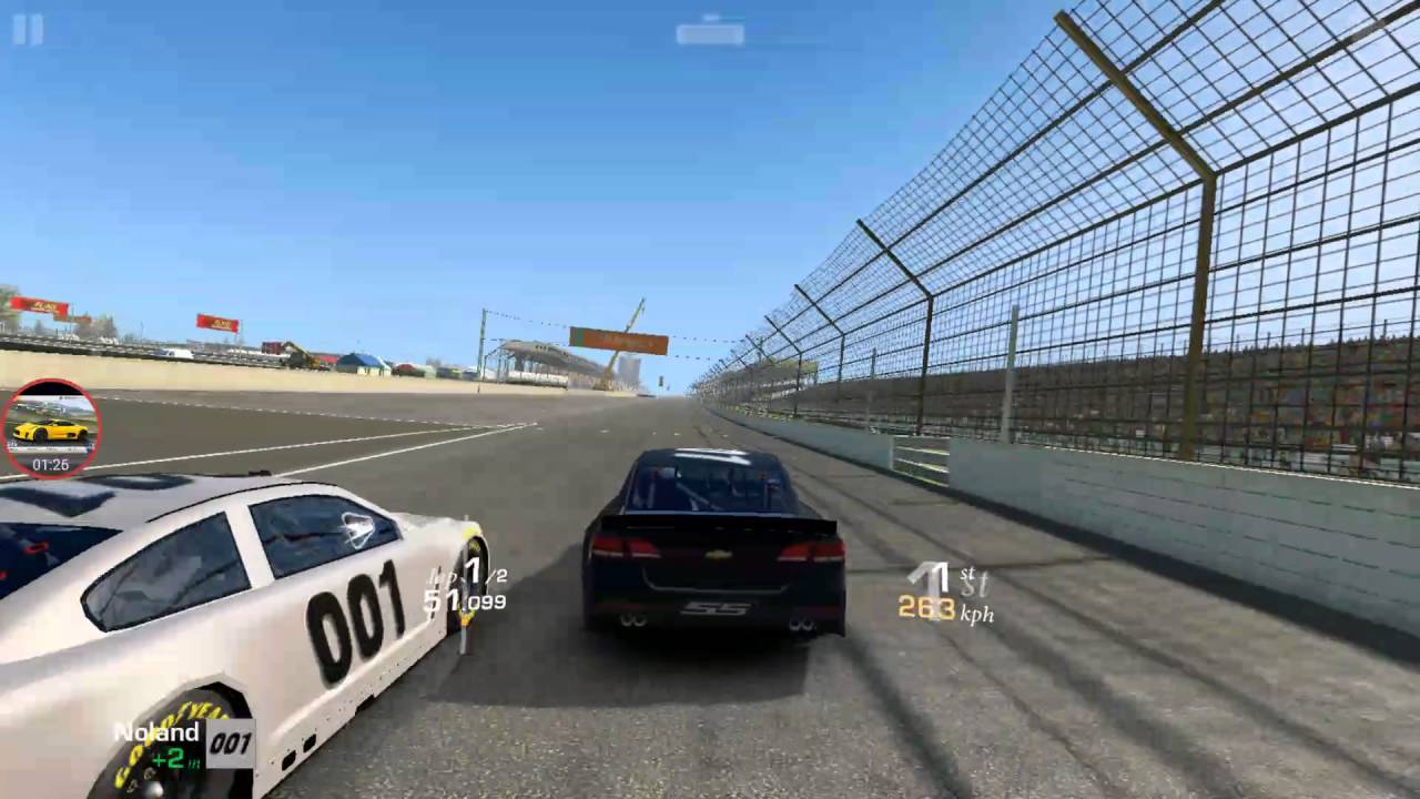 NASCAR EVENT : Chevrolet SS Black Top Speed 308 kph at Indiana Motor ...