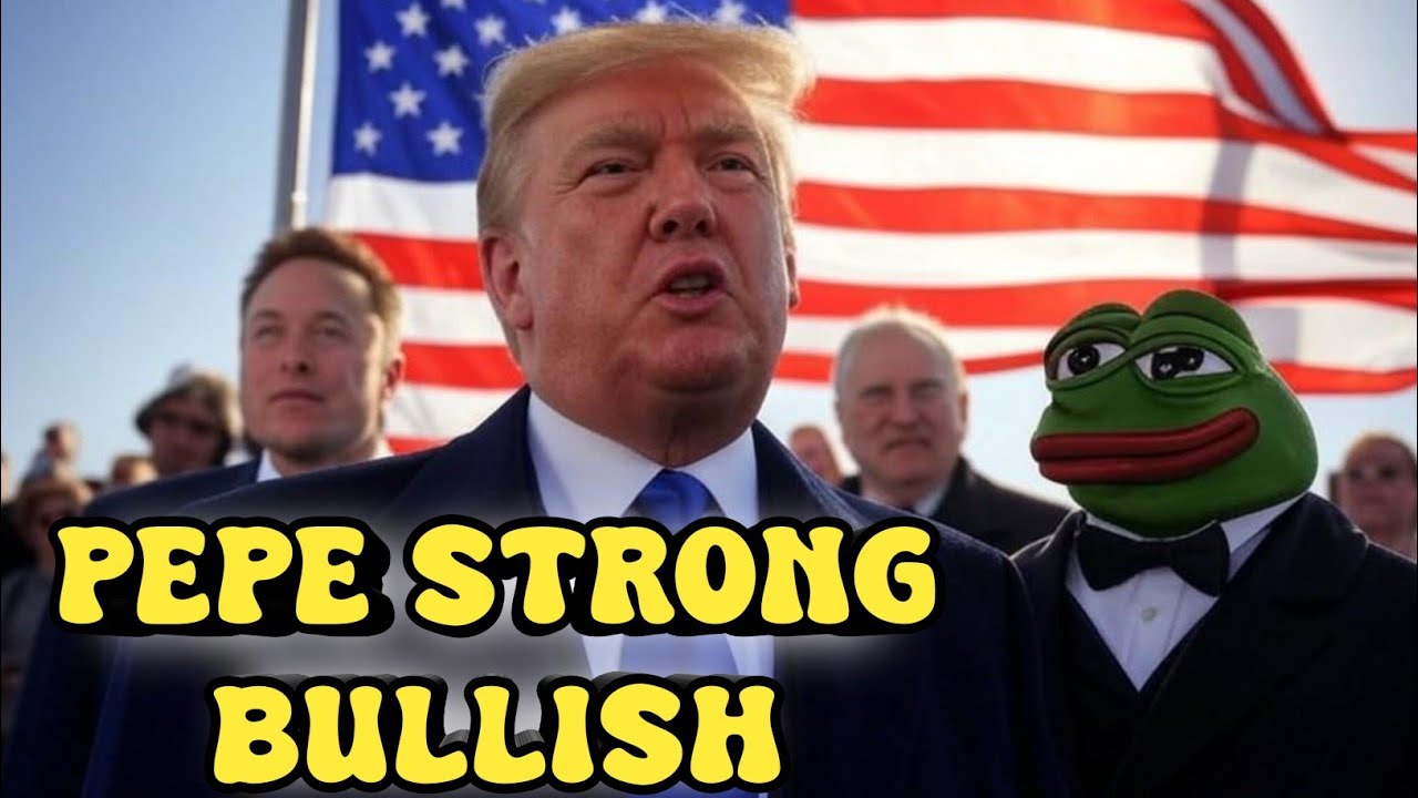 PEPE MASIH STRONG BULLISH DAN UPTREND !! WAKTUNYA BELI PEPE COIN ...