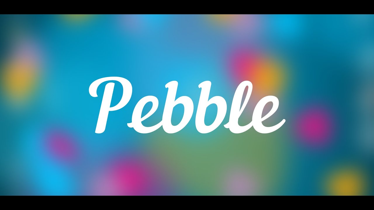 Pebble Minigame, a funny game full of colors! - YouTube