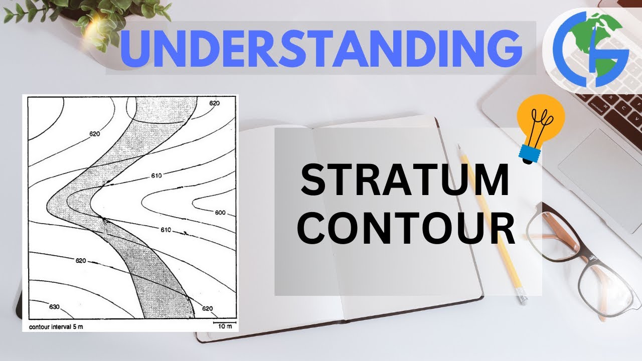 Understanding Stratum Contour | GeologyConcepts.com - YouTube