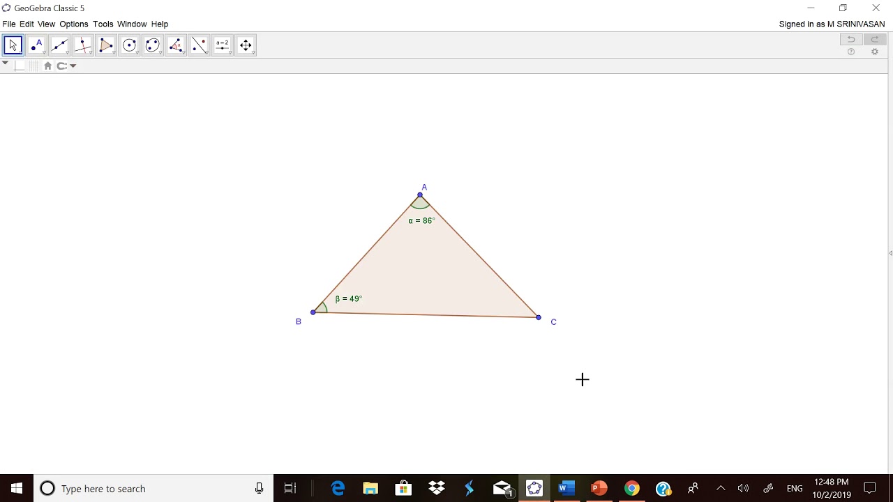 HOW TO COPY FIGURES DRAWN IN GEOGEBRA - YouTube