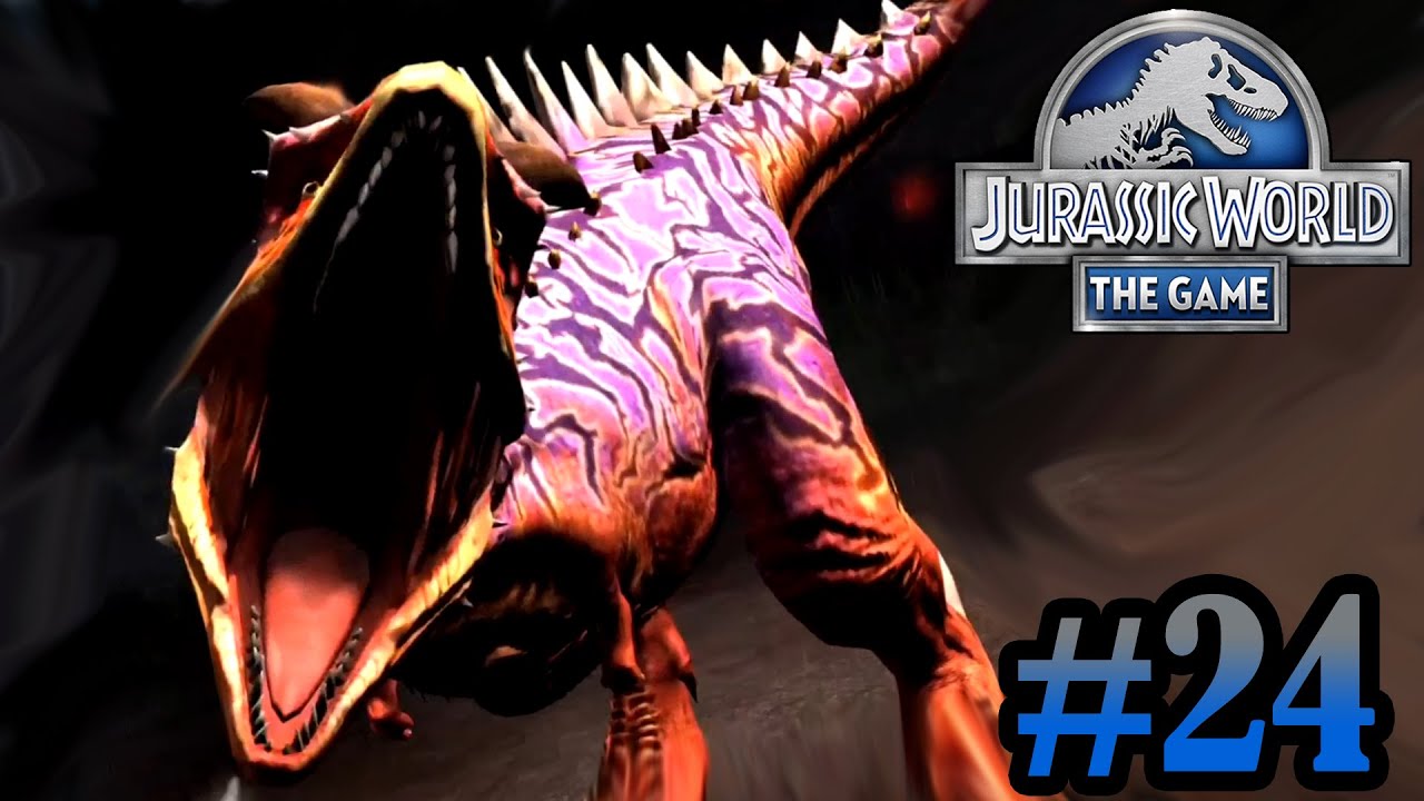 Level 40 Carnotaurus!! | Jurassic World - The Game | #24 - YouTube