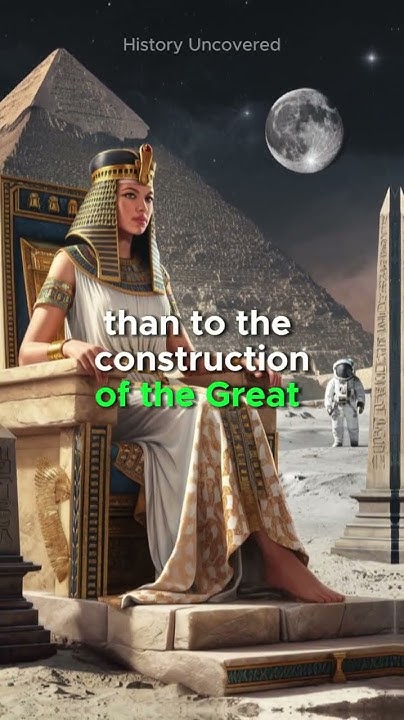 Did You Know Cleopatra Lived Closer to the Moon Landing Than the Great ...