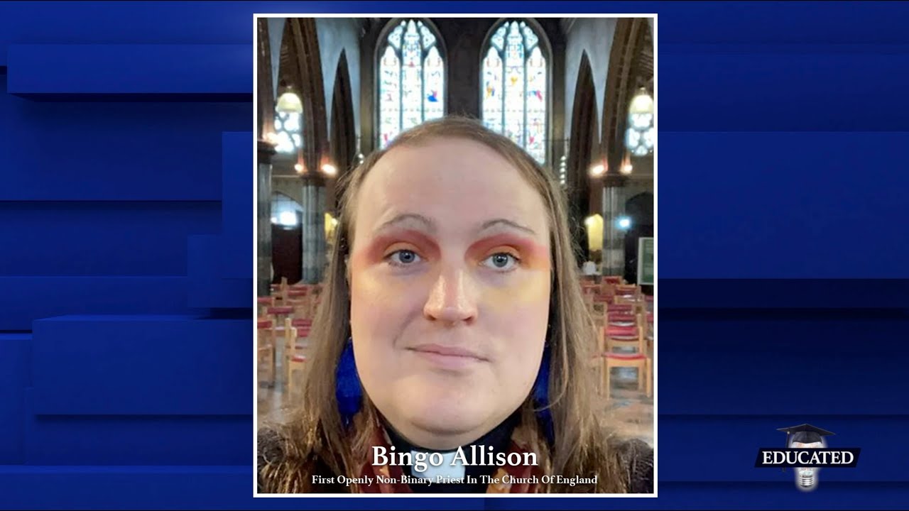 First Non-Binary Priest Normalizing Lifestyle For Children - YouTube