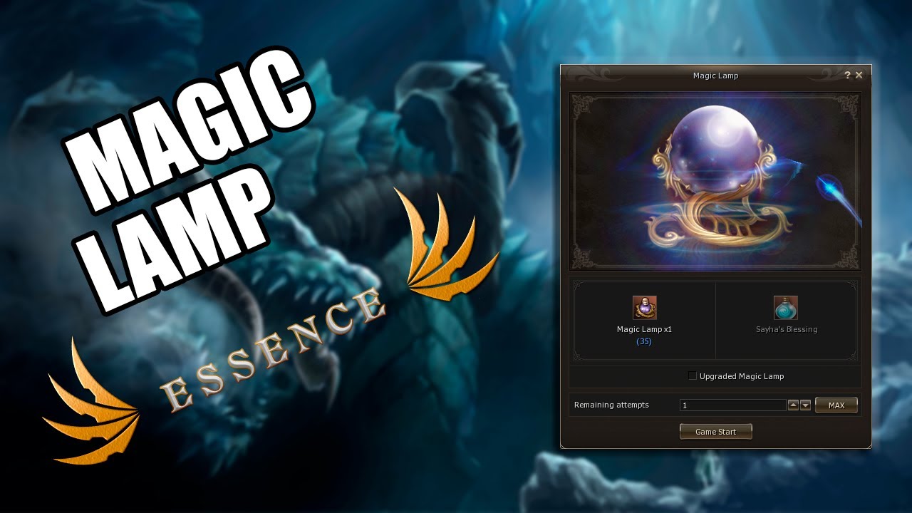 Magic Lamp | Lineage 2 Essence - YouTube